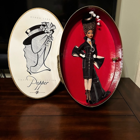 Barbie | Other | Collector Barbie Doll Pepper Bryon Lars Collection ...